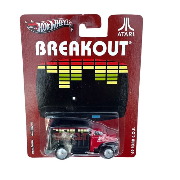 Mattel | Toys | Hot Wheels Nostalgia Atari Breakout 49 Ford Coe | Poshmark